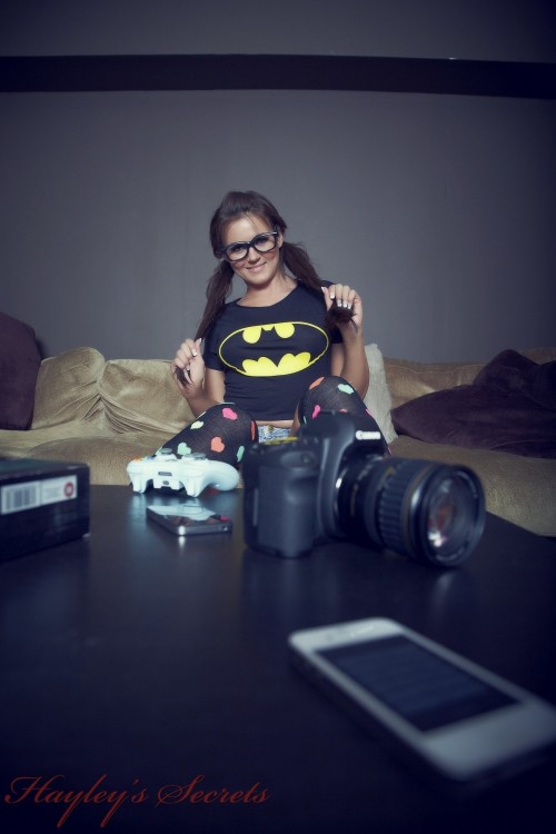 Hayley's Secrets | Galleries | Photos | The Geek In Me